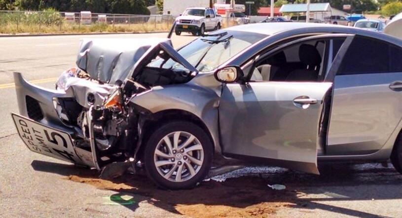 Car crashes into mailbox, stop sign in Harrisville | News, Sports, Jobs ...